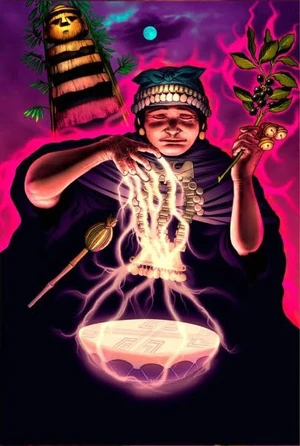 Machi | Wiki Mitos y Leyendas | Fandom