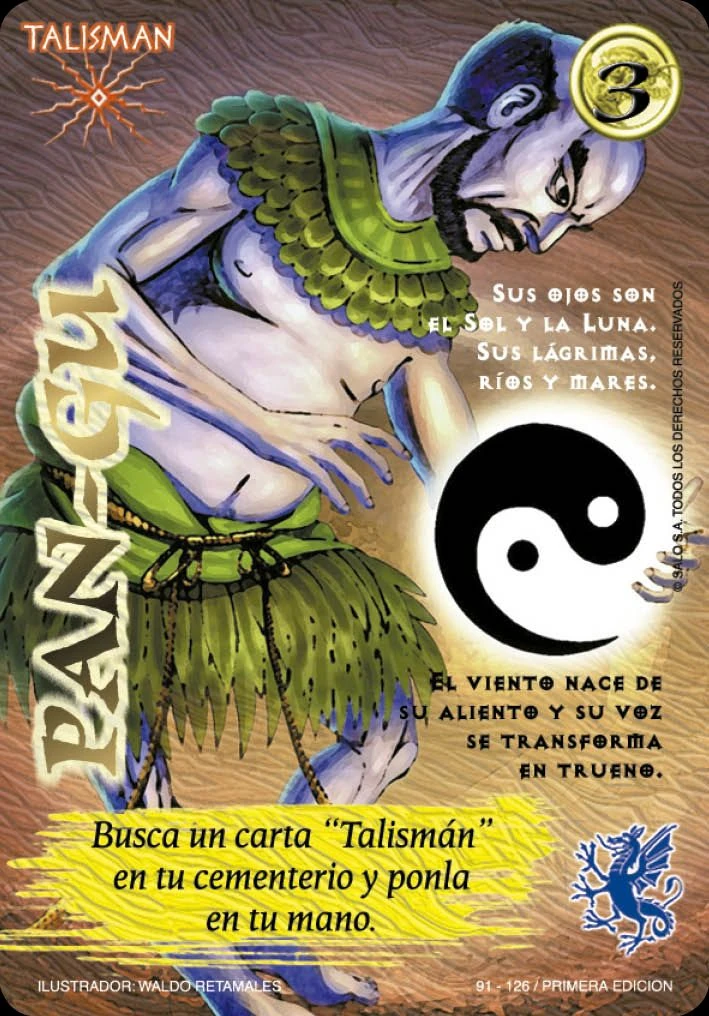 Pan-Gu (Brotherhood V2) | Wiki Mitos y Leyendas | Fandom