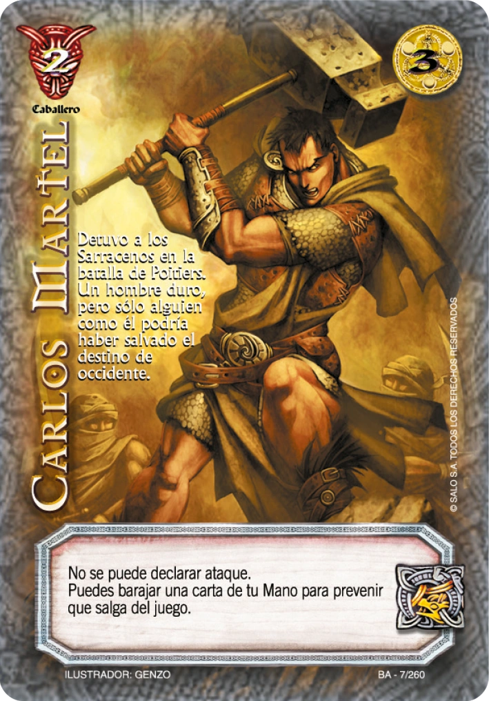 Carlos Martel | Wiki Mitos y Leyendas | Fandom