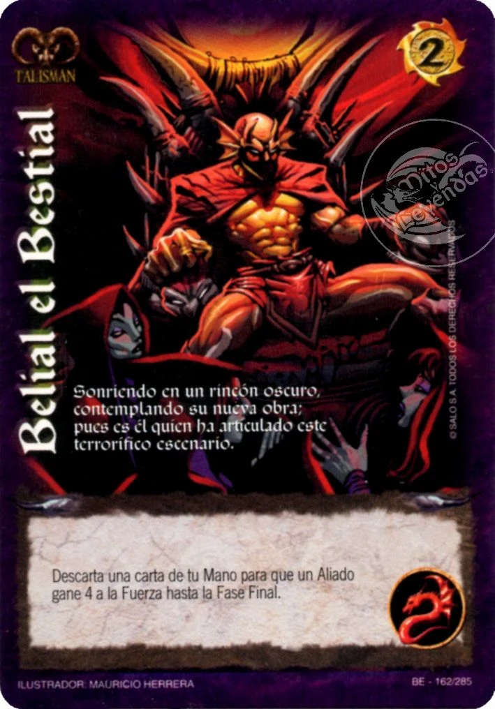 Belial el Bestial (BE) | Wiki Mitos y Leyendas | Fandom