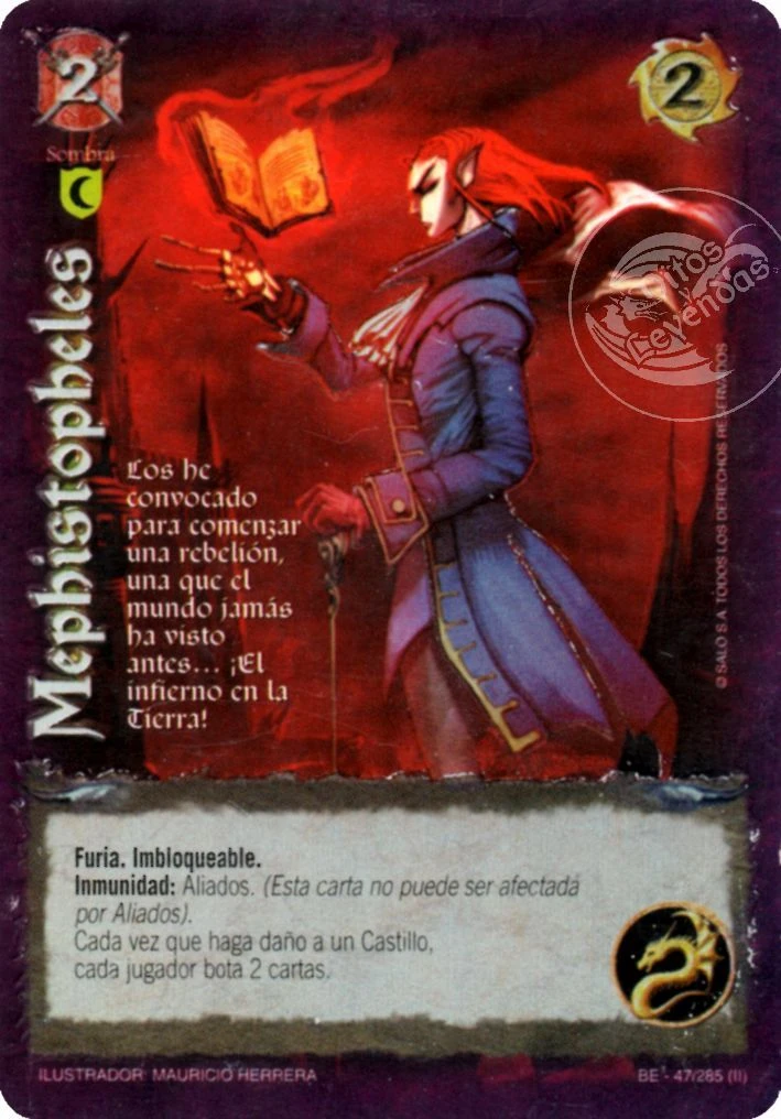 Mephistopheles | Wiki Mitos y Leyendas | Fandom