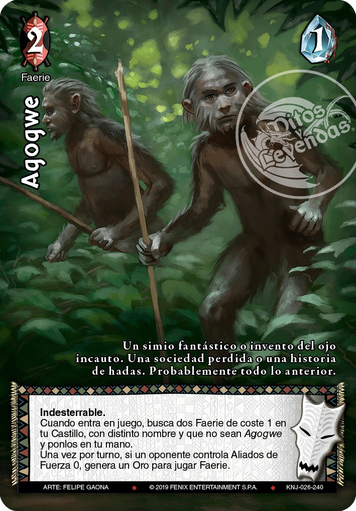 Agogwe | Wiki Mitos y Leyendas | Fandom