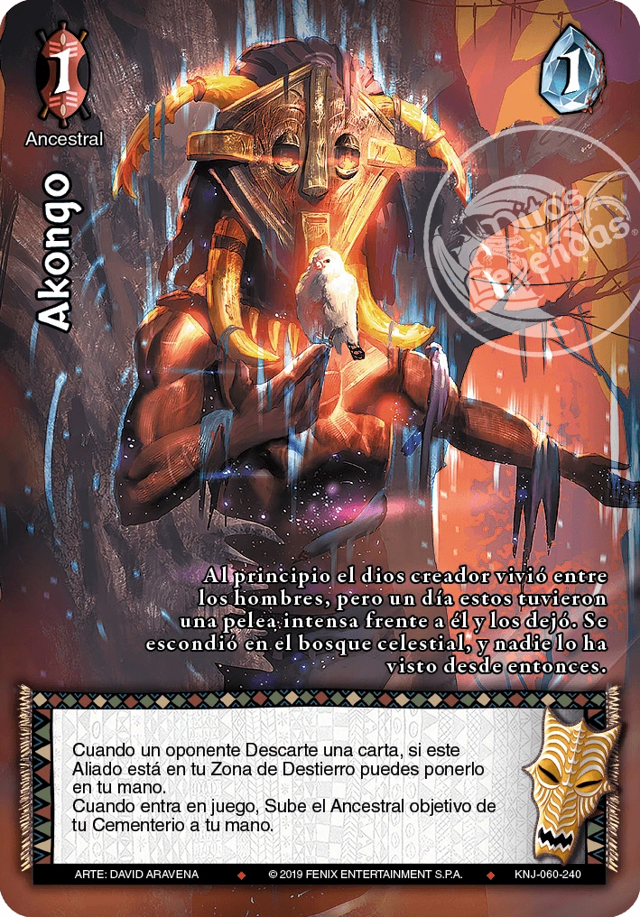 Akongo | Wiki Mitos y Leyendas | Fandom
