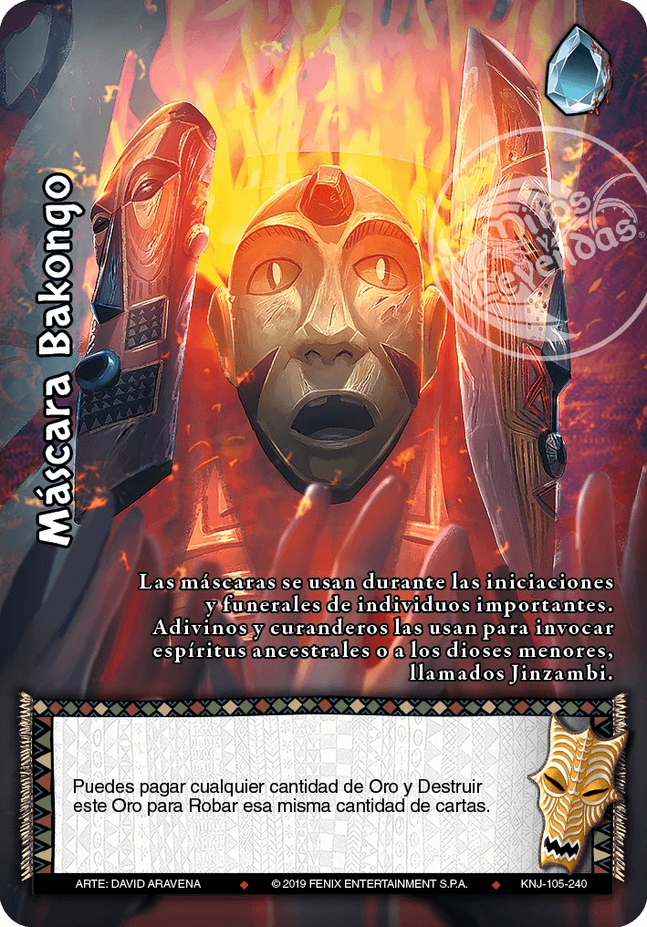 Máscara Bakongo | Wiki Mitos y Leyendas | Fandom