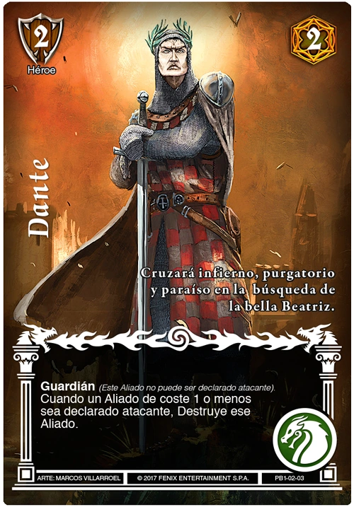 Dante (PB1) | Wiki Mitos y Leyendas | Fandom
