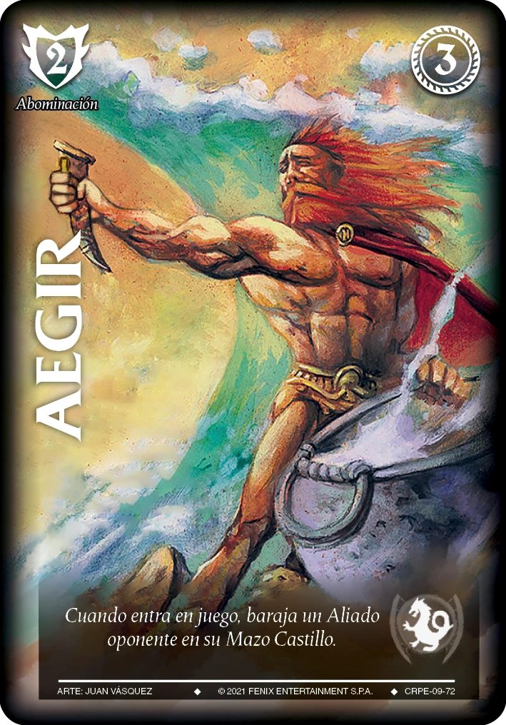 Aegir (CRPE) | Wiki Mitos y Leyendas | Fandom