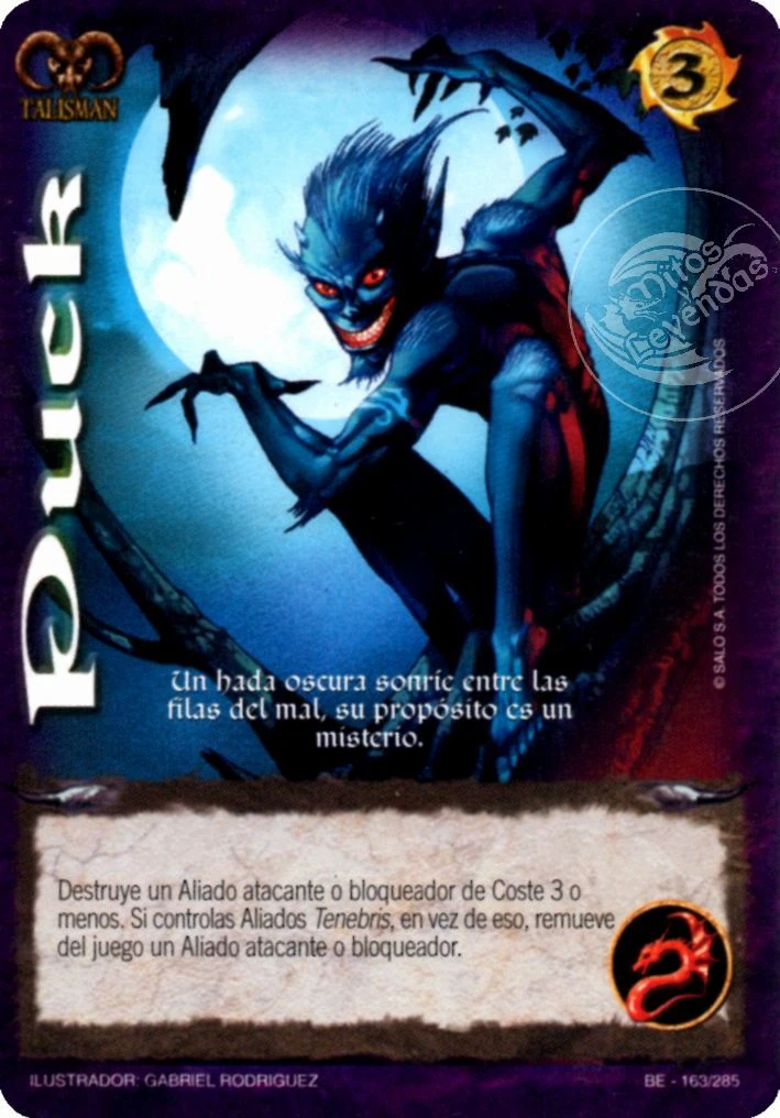 Puck (BE) | Wiki Mitos y Leyendas | Fandom