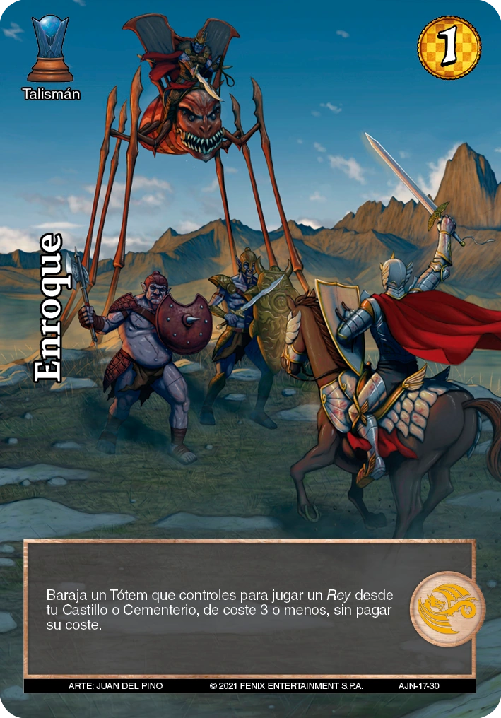 Enroque | Wiki Mitos y Leyendas | Fandom