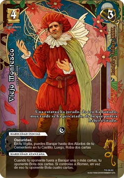 Viejo Montesco | Wiki Mitos y Leyendas | Fandom