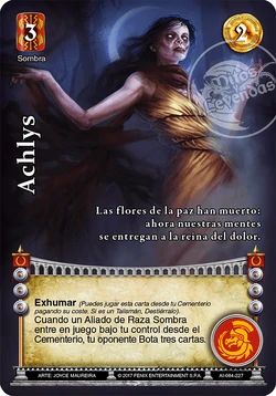 Achlys | Wiki Mitos y Leyendas | Fandom