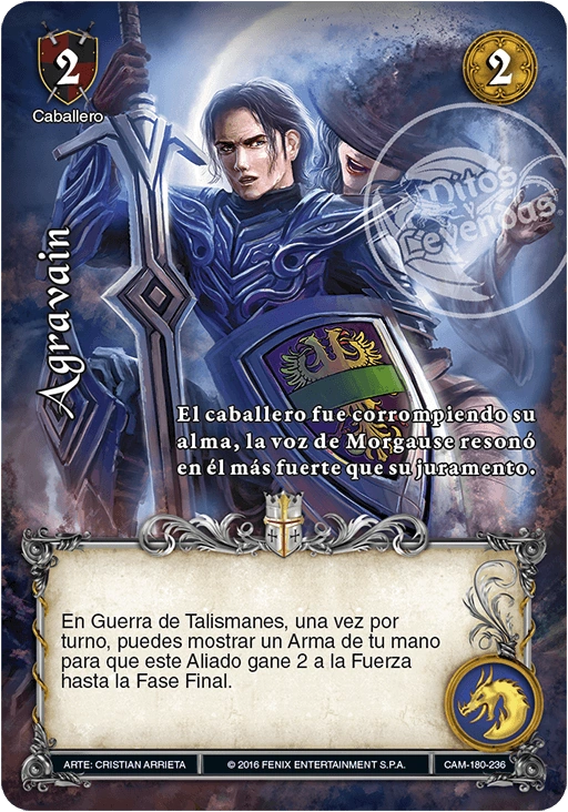 Agravain | Wiki Mitos y Leyendas | Fandom