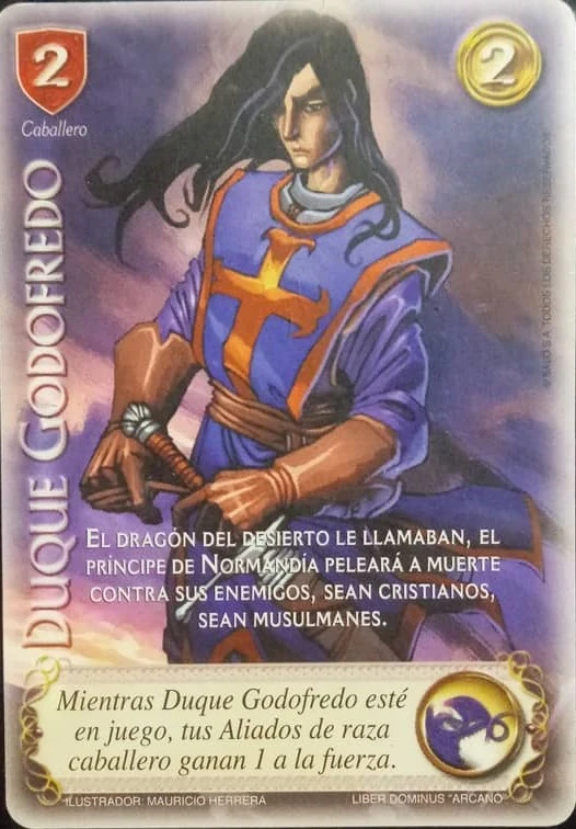 Duque Godofredo (LD) | Wiki Mitos y Leyendas | Fandom