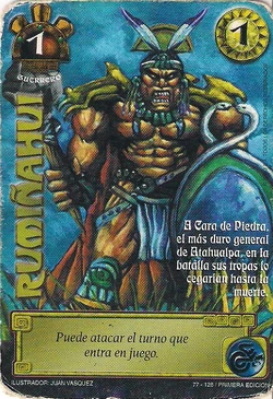 Rumiñahui | Wiki Mitos y Leyendas | Fandom