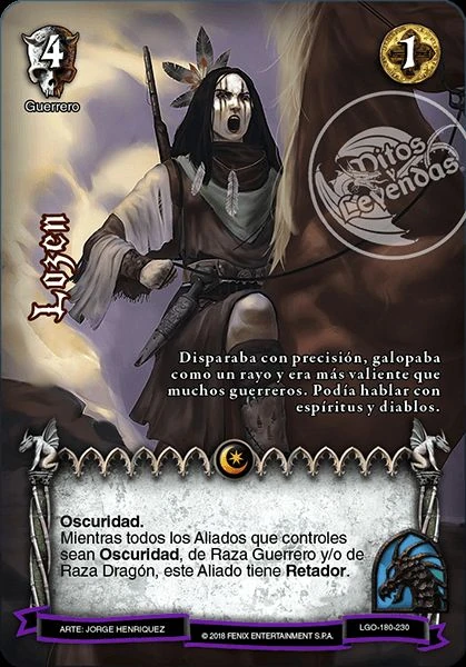 Lozen | Wiki Mitos y Leyendas | Fandom