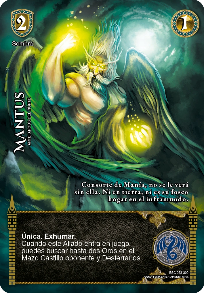 Mantus (ESC) | Wiki Mitos y Leyendas | Fandom