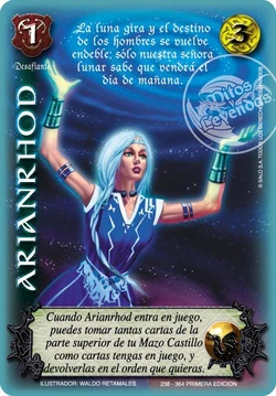 Arianrhod | Wiki Mitos y Leyendas | Fandom