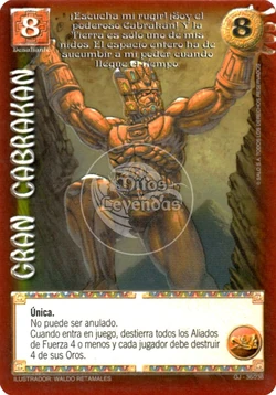 Gran Cabrakán | Wiki Mitos y Leyendas | Fandom