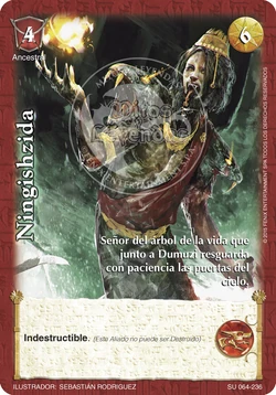 Ningishzida | Wiki Mitos y Leyendas | Fandom