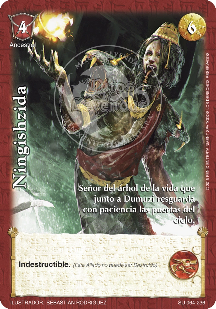 Ningishzida | Wiki Mitos y Leyendas | Fandom