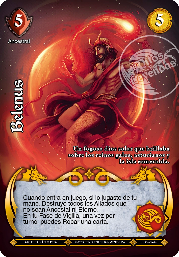 Belenus (SD5) | Wiki Mitos y Leyendas | Fandom