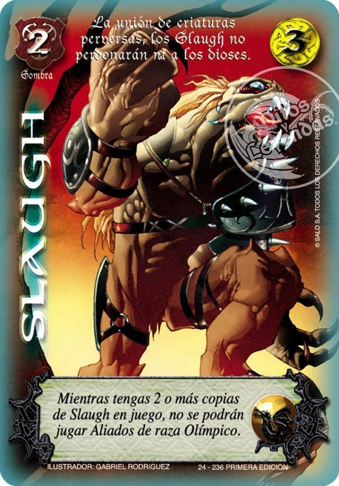 Slaugh | Wiki Mitos y Leyendas | Fandom