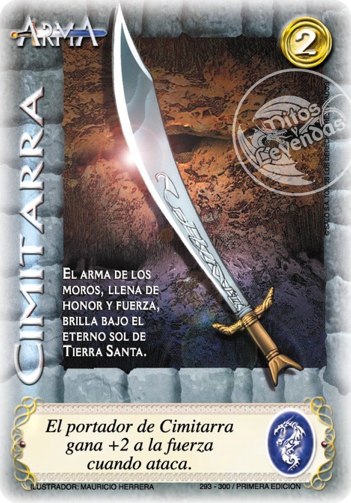 Cimitarra | Wiki Mitos y Leyendas | Fandom