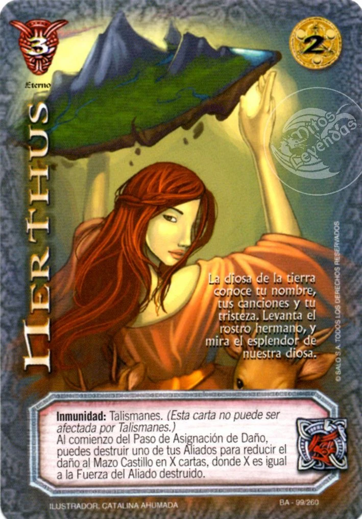 Nerthus (BA) | Wiki Mitos y Leyendas | Fandom