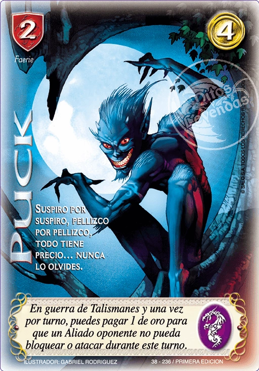 Puck | Wiki Mitos y Leyendas | Fandom