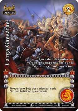 Carga Gaesatae | Wiki Mitos y Leyendas | Fandom