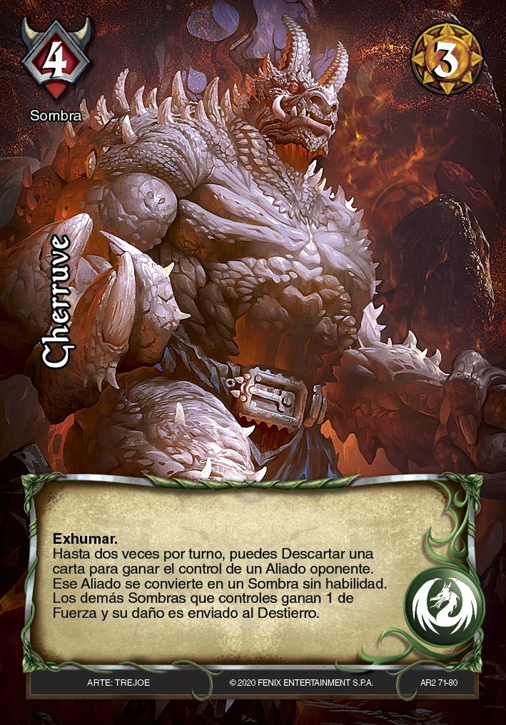 Cherruve (AR2) | Wiki Mitos y Leyendas | Fandom