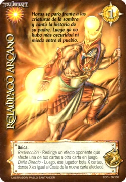 Relámpago Arcano (ECO) | Wiki Mitos y Leyendas | Fandom