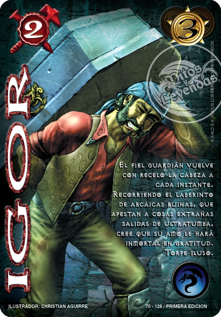 Igor | Wiki Mitos y Leyendas | Fandom