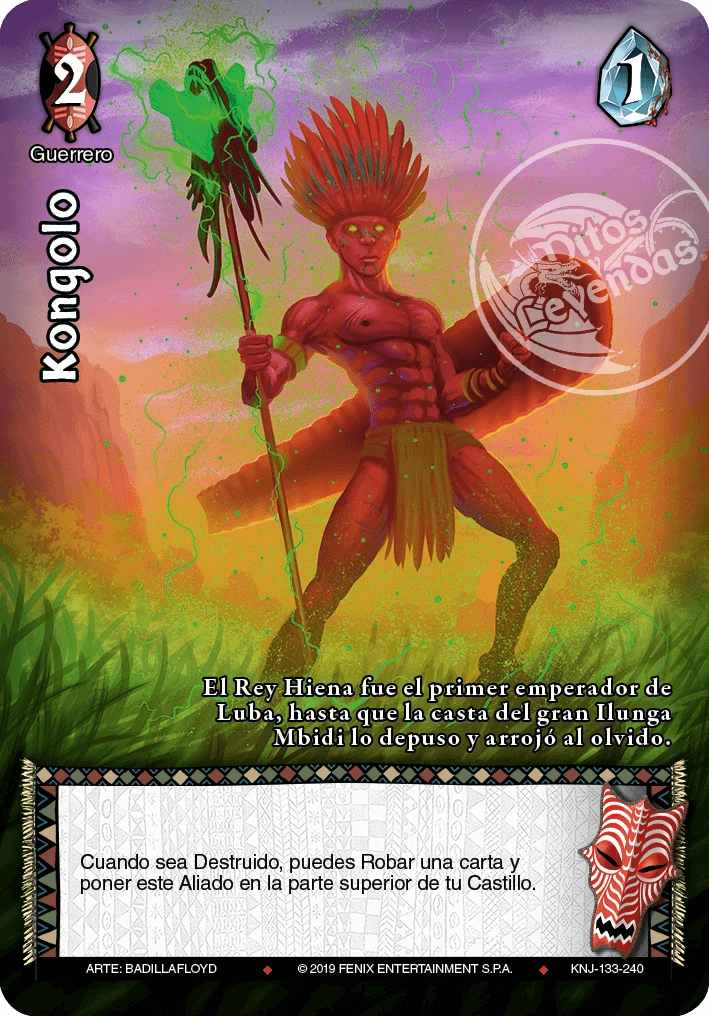 Kongolo | Wiki Mitos y Leyendas | Fandom