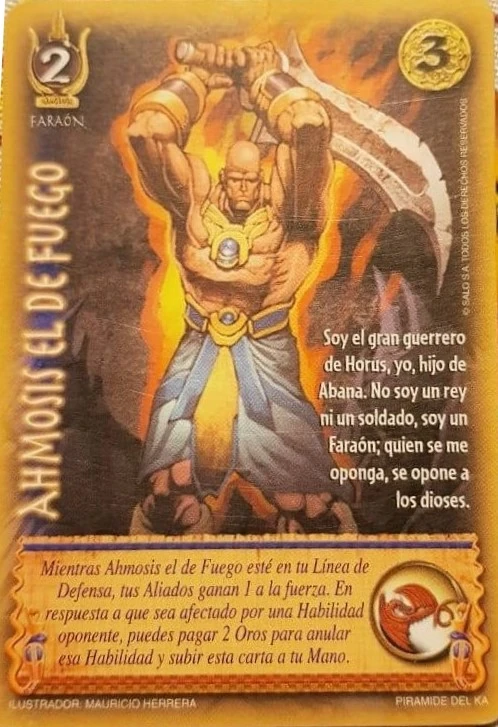Ahmosis el de Fuego (PKA) | Wiki Mitos y Leyendas | Fandom