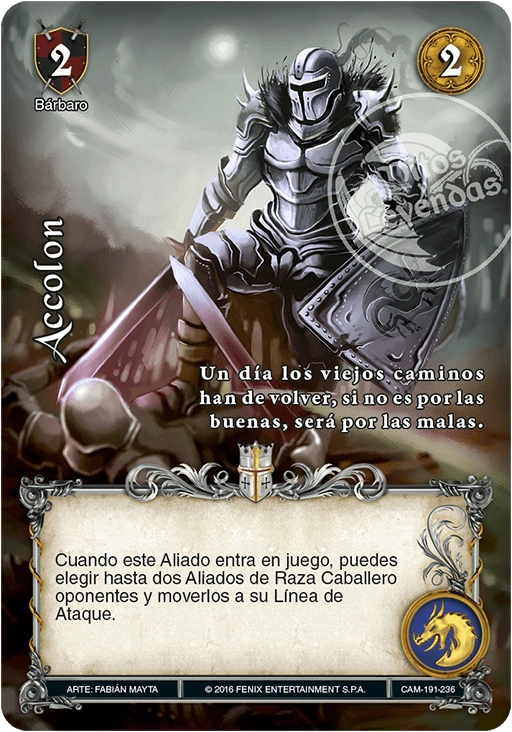 Accolon | Wiki Mitos y Leyendas | Fandom