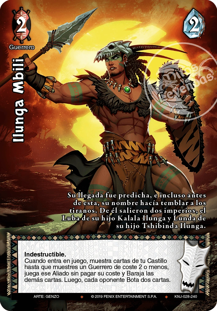 Ilunga Mbili | Wiki Mitos y Leyendas | Fandom