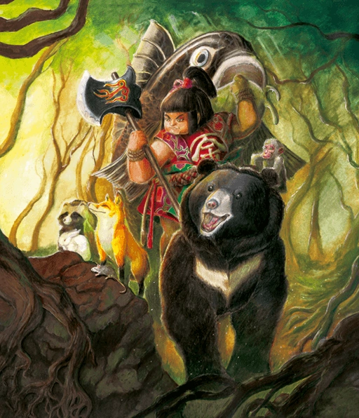 Kintaro (SN) | Wiki Mitos y Leyendas | Fandom