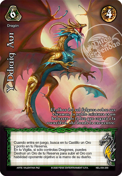 Y Ddraig Aur | Wiki Mitos y Leyendas | Fandom