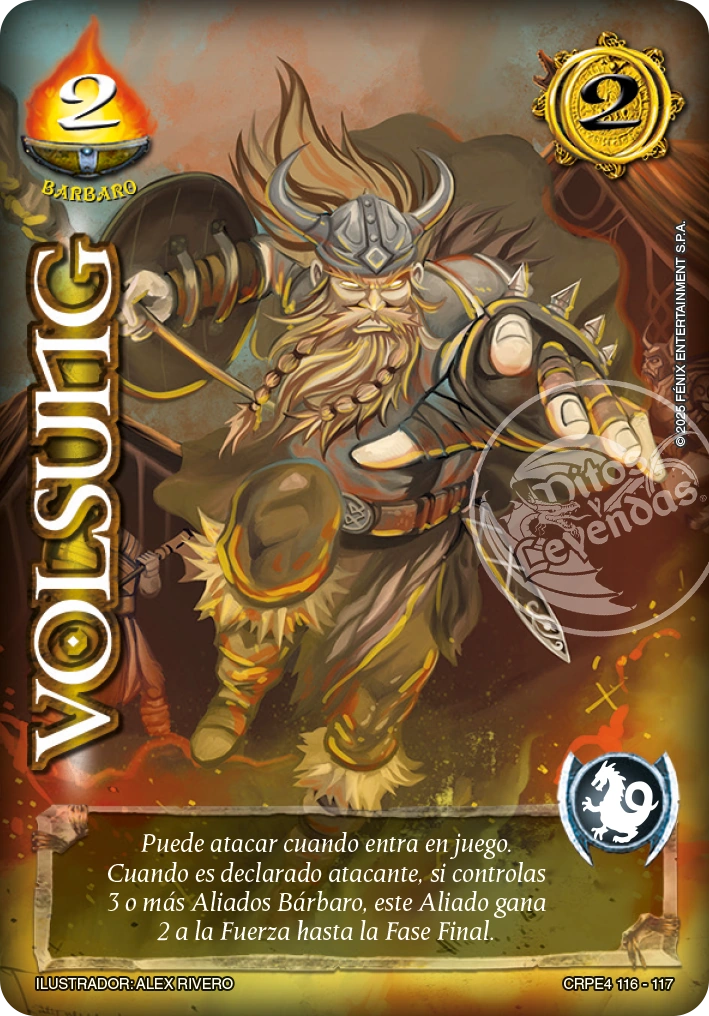 Volsung (CRPE4) | Wiki Mitos y Leyendas | Fandom
