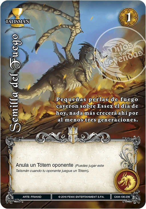 Semilla del Fuego | Wiki Mitos y Leyendas | Fandom