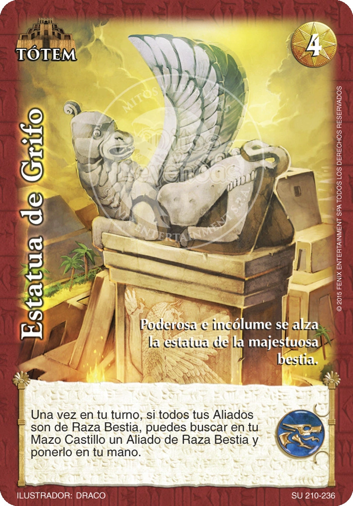 Estatua de Grifo | Wiki Mitos y Leyendas | Fandom