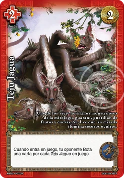 Teju Jagua (GUE) | Wiki Mitos y Leyendas | Fandom
