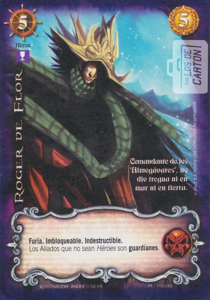 Roger de Flor | Wiki Mitos y Leyendas | Fandom