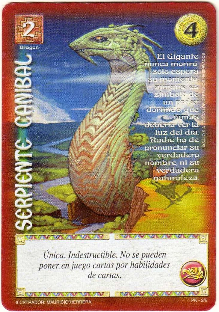 Serpiente Caníbal (PK) | Wiki Mitos y Leyendas | Fandom