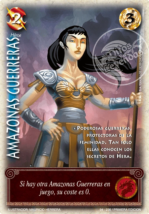 Amazonas Guerreras | Wiki Mitos y Leyendas | Fandom