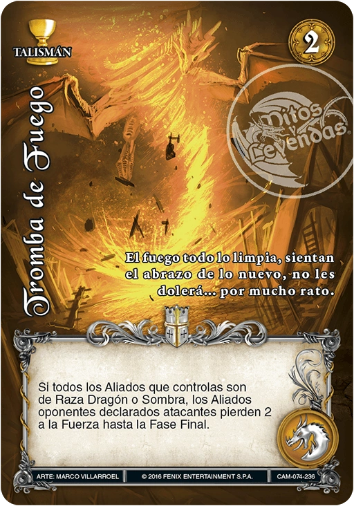 Tromba de Fuego | Wiki Mitos y Leyendas | Fandom