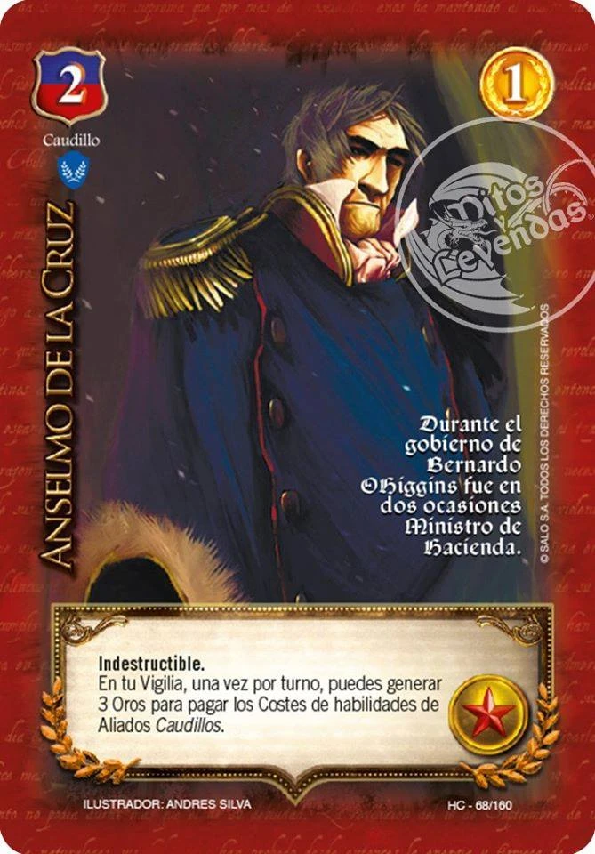 Anselmo de la Cruz | Wiki Mitos y Leyendas | Fandom
