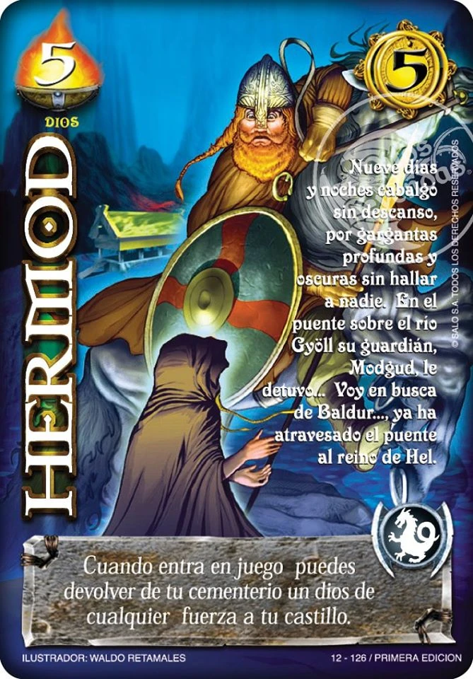 Hermod | Wiki Mitos y Leyendas | Fandom