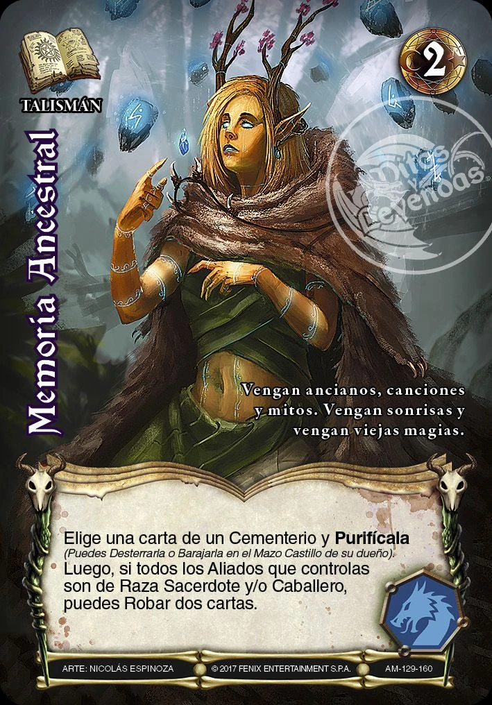 Memoria Ancestral | Wiki Mitos y Leyendas | Fandom