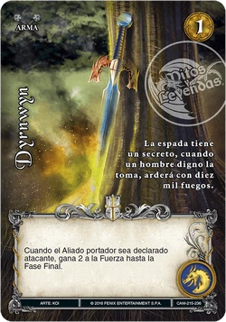 Dyrnwyn | Wiki Mitos y Leyendas | Fandom